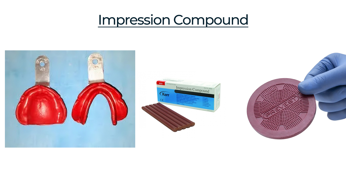 A Comprehensive Overview of Dental Impression Materials for Accurate ...